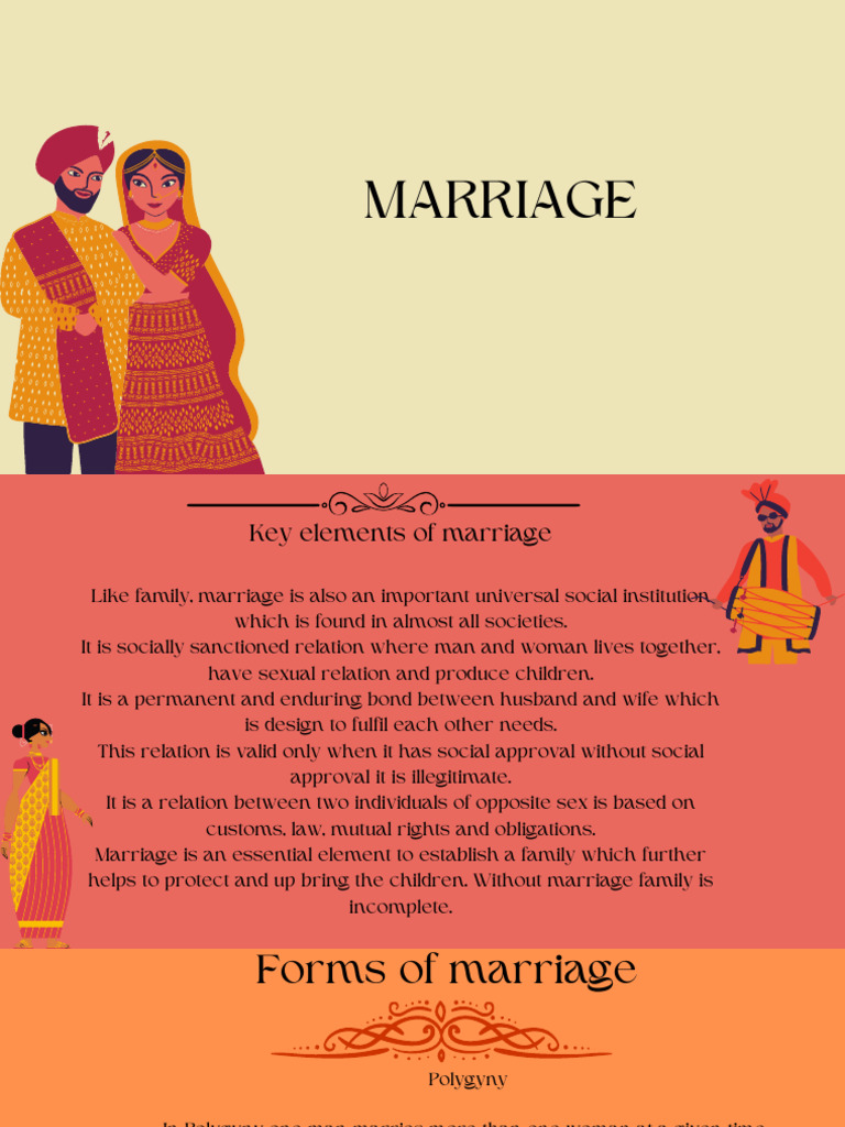 Marriage pdf | PDF | Marriage | Family