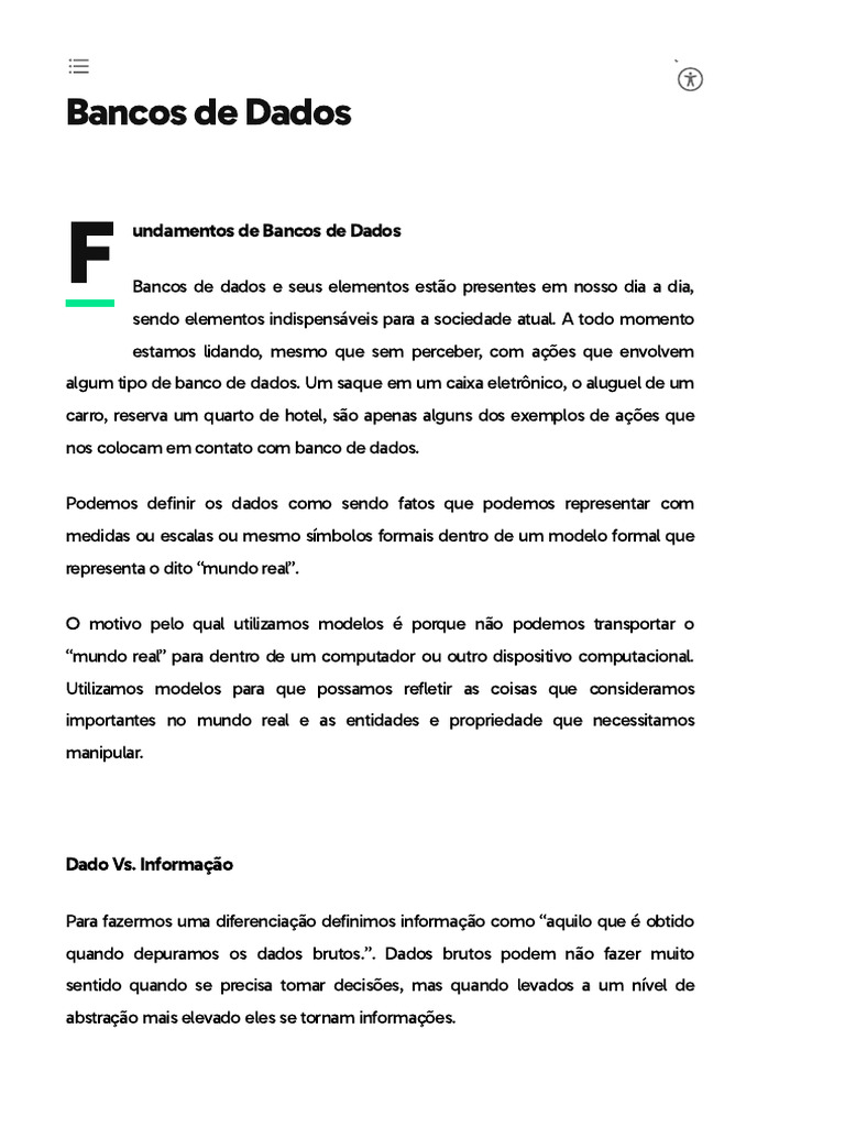 Fundamentos de Bancos de Dados Relacionais | PDF | Modelo relacional | Base de dados relacional