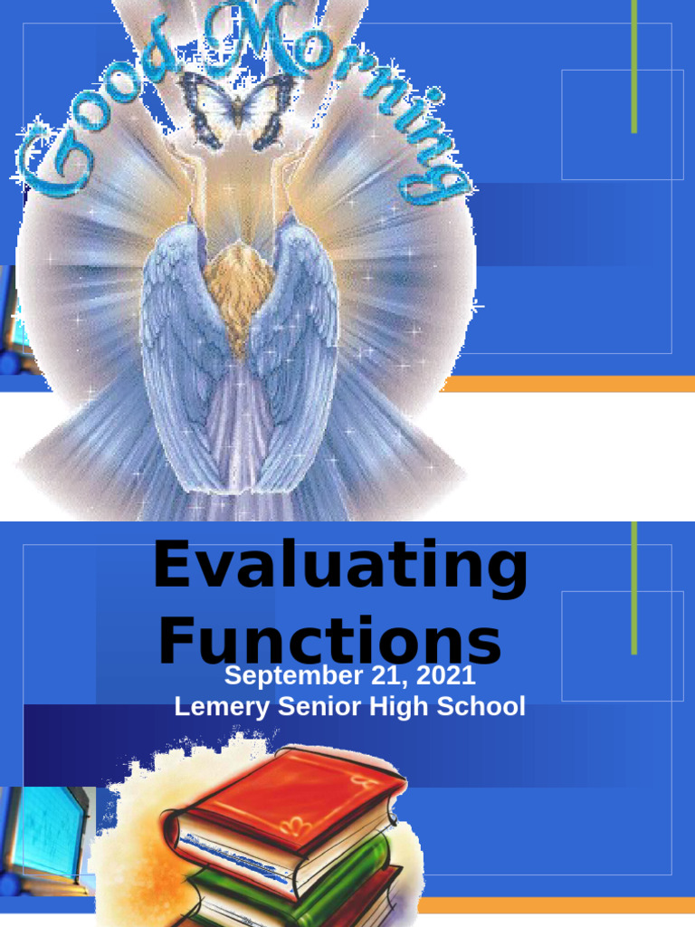 Evaluating and Combining Functions | PDF | Function (Mathematics) | Mathematical Concepts