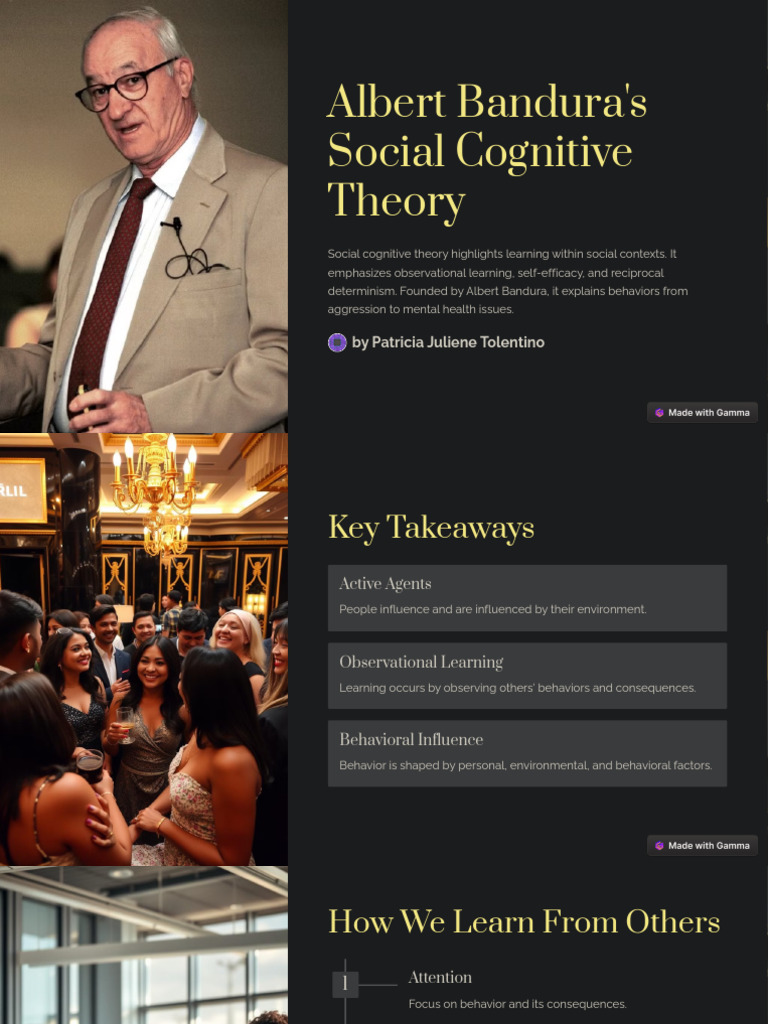 Albert-Banduras-Social-Cognitive-Theory (1) | PDF