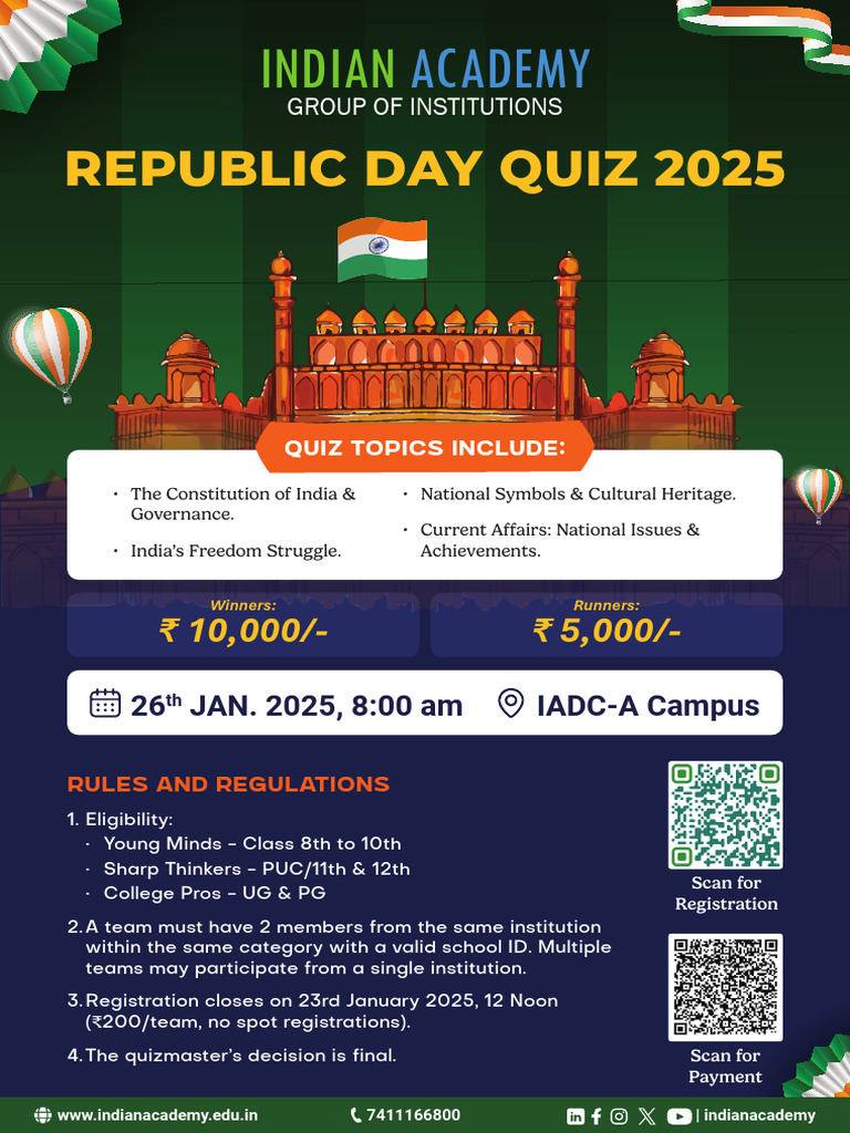 Quiz Competition Flyer | PDF