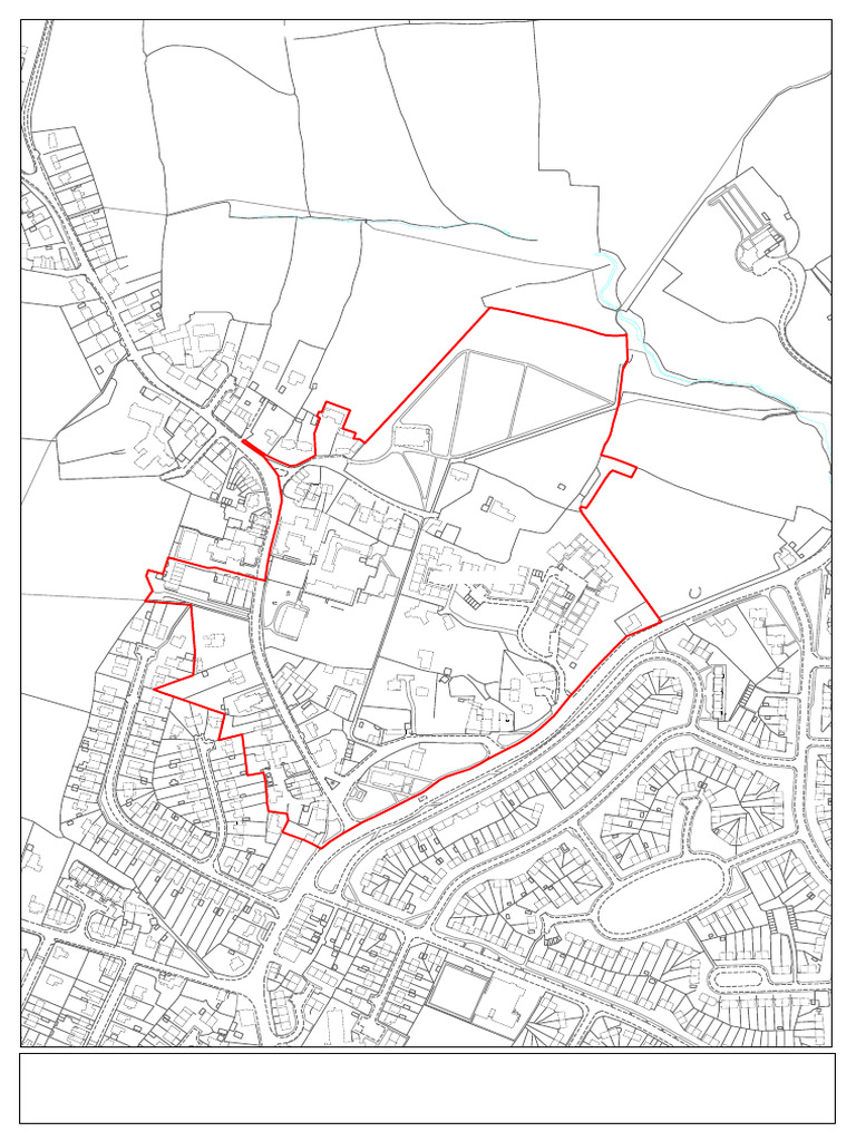 Old Whittington Map Guide | PDF