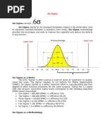 6 Sigma Conversion Table PDF | PDF