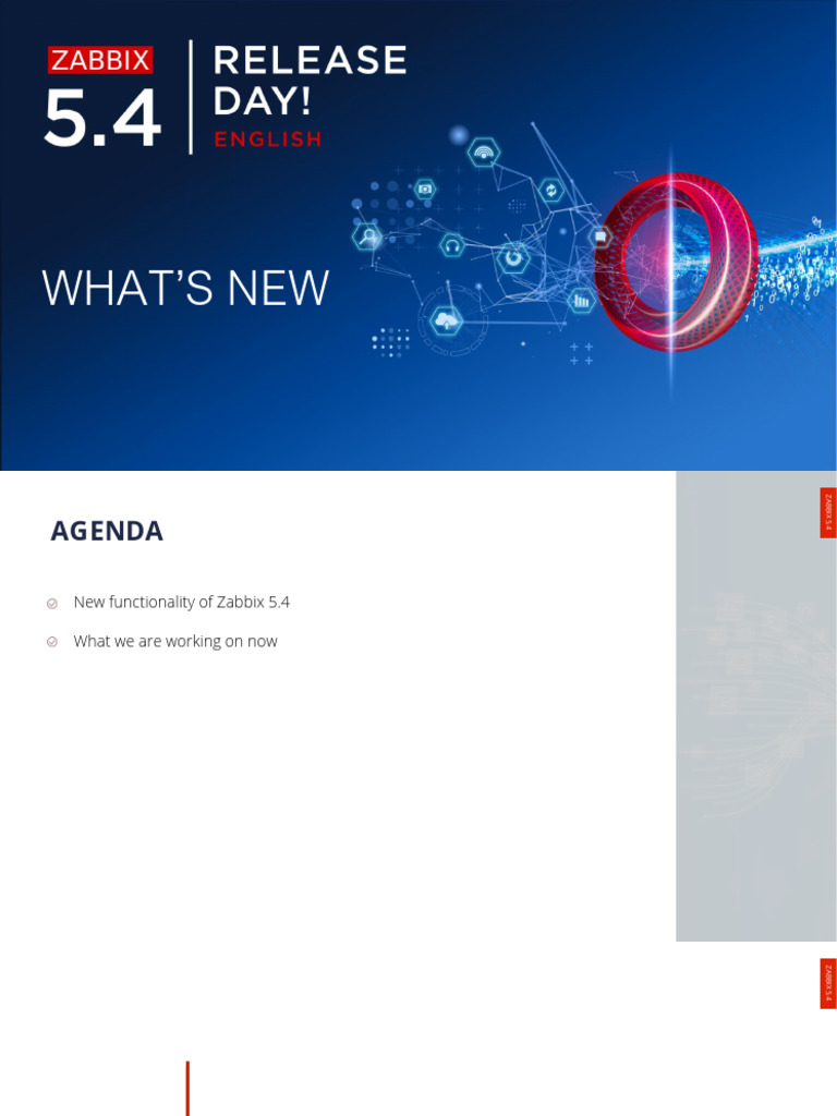 Alexei_Vladishev_whats_new_inZabbix_5_4 | PDF | Xml | Java Script