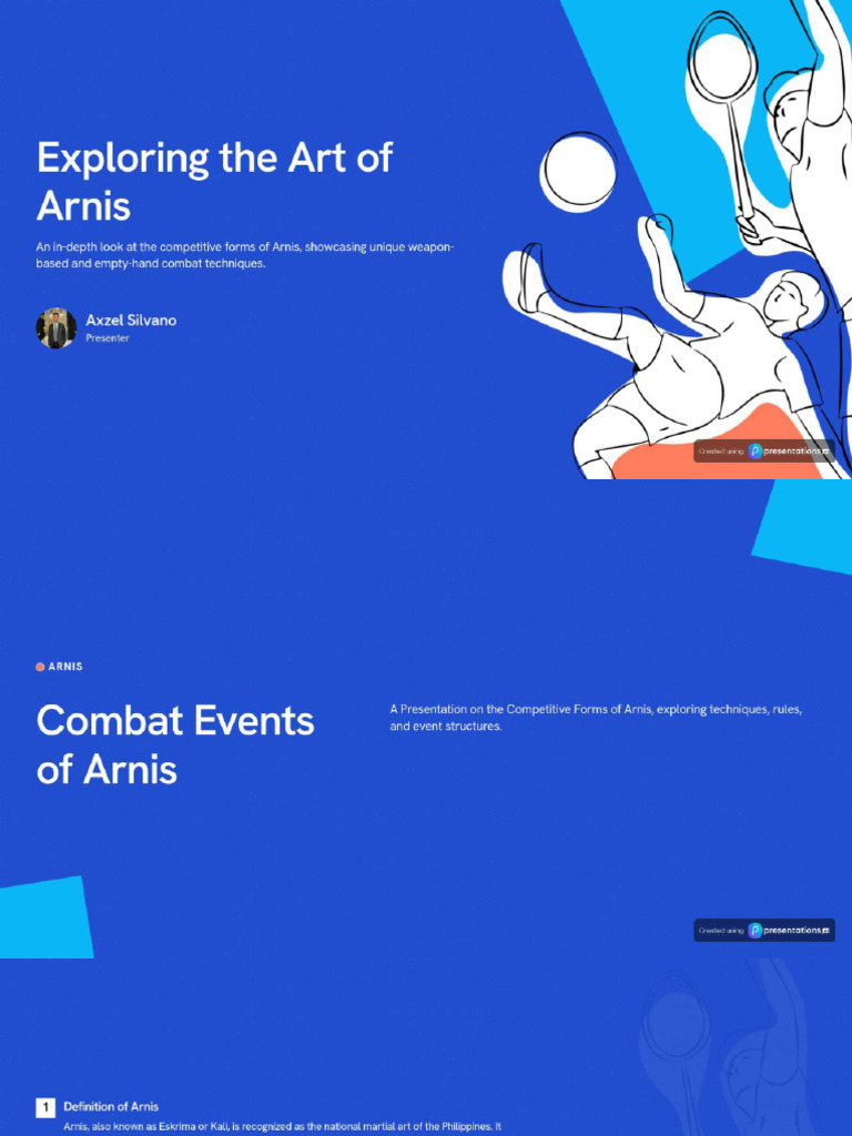 Combat Events of Arnis - Compressed | PDF
