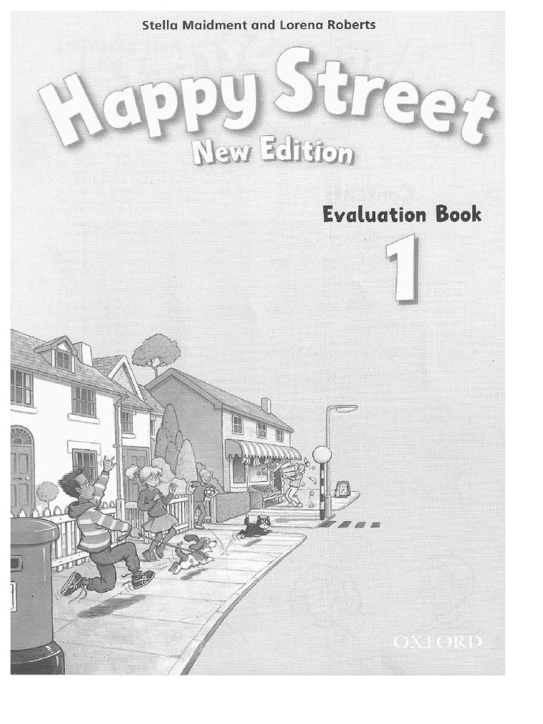 Happy Street 1 Test | PDF