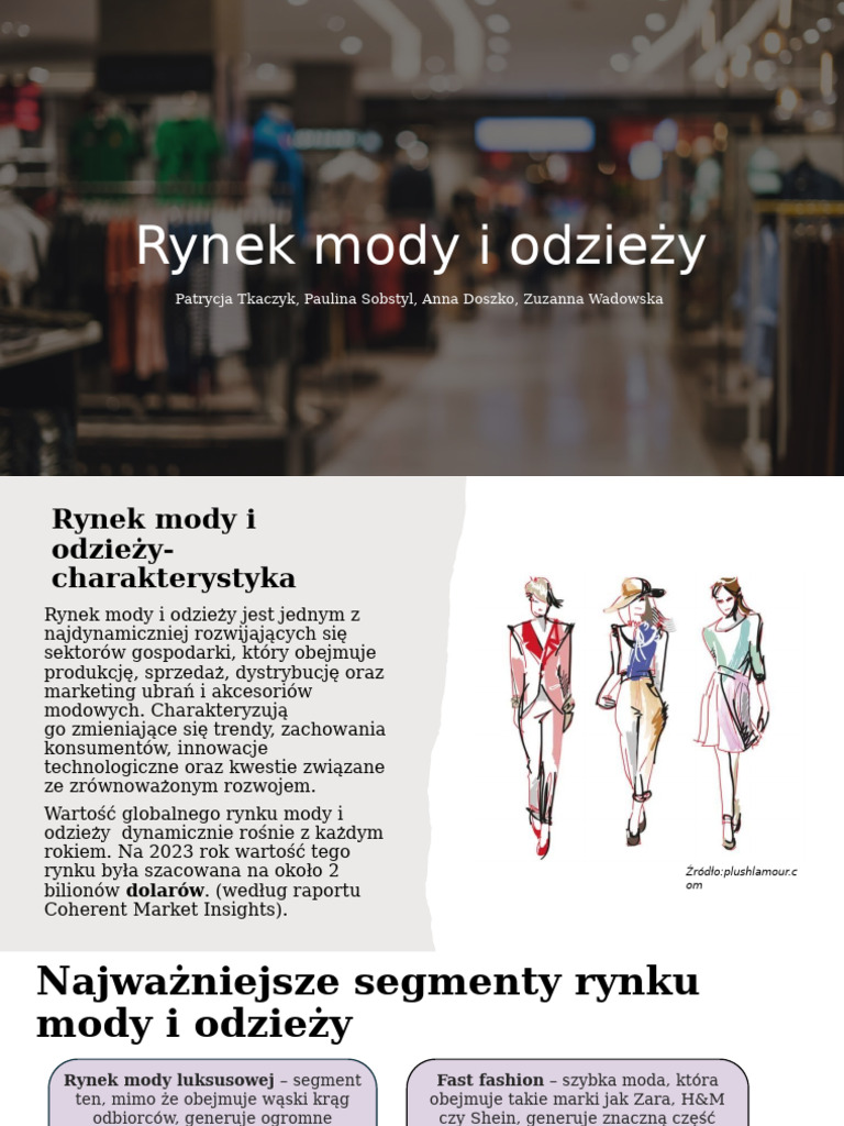 rynek mody | PDF