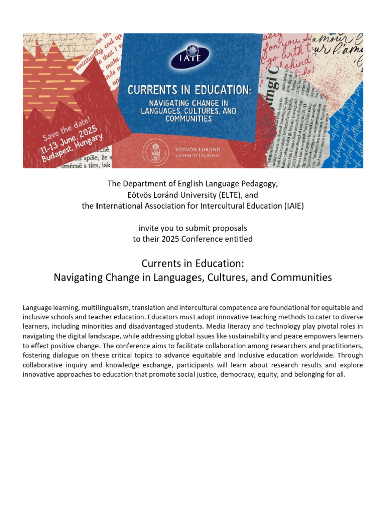 2025 Education Conference: Language & Culture | PDF | Intersectionality ...