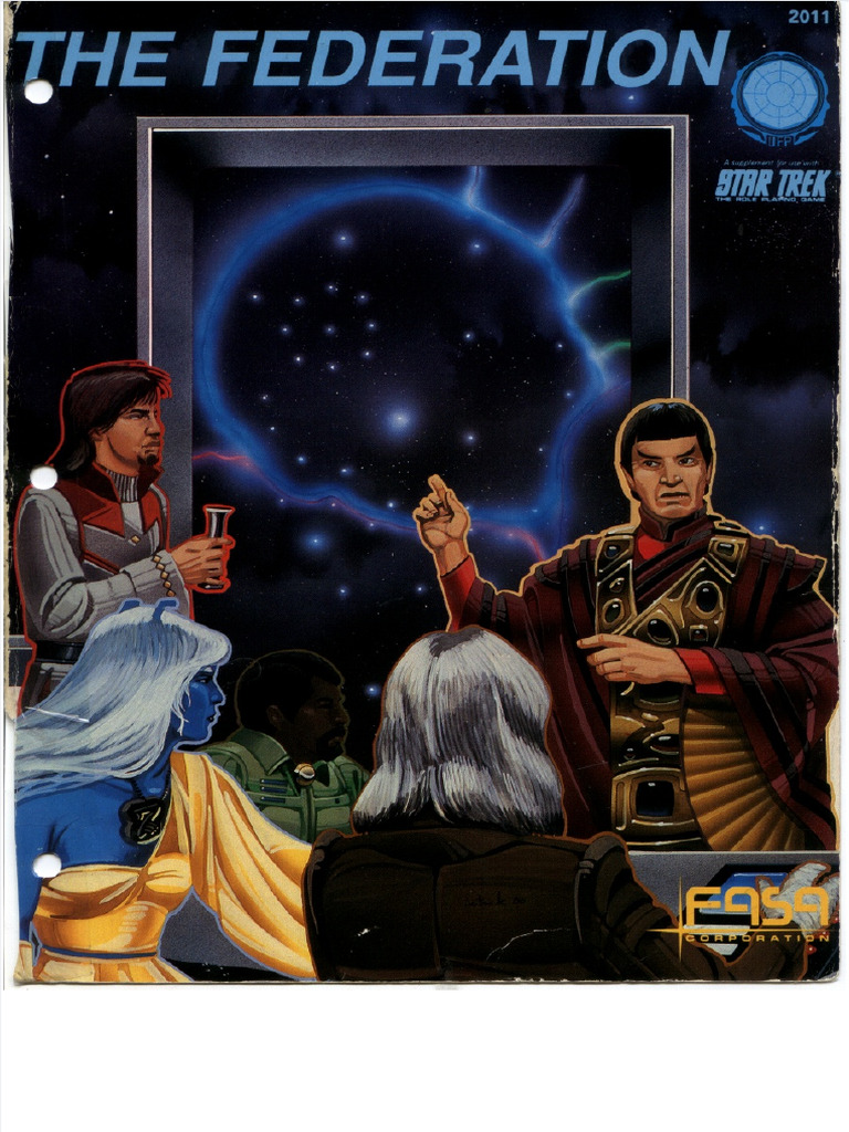 Dokumen - Tips Star Trek RPG Fasa 2011 The Federation | PDF