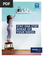 Tata Medicare Select One Pager | PDF | Insurance | Health Care