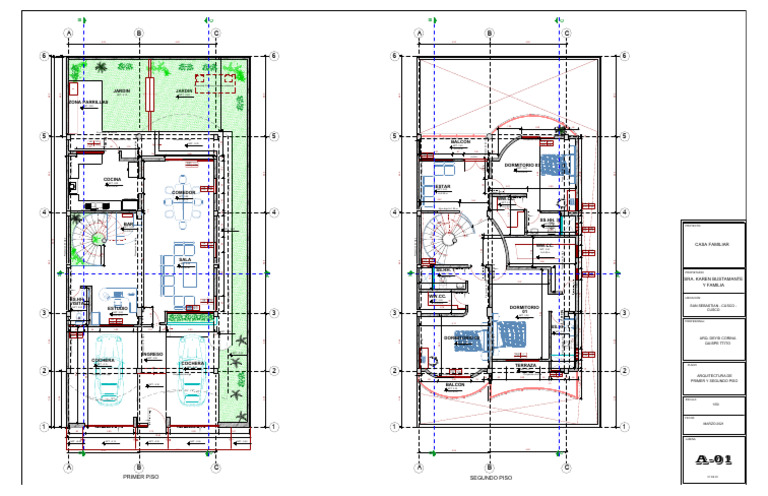 Anexo Plano 01 | PDF