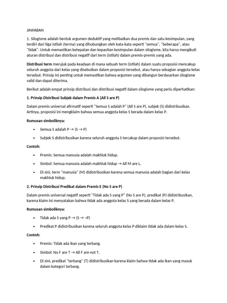 TMK 3 - Isip4211 Logika | PDF