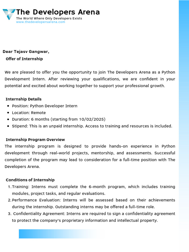 Tejasv Gangwar | PDF