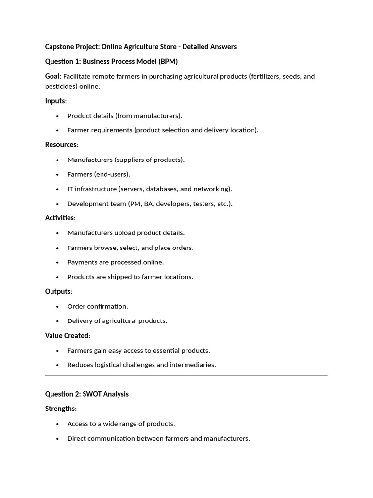 Capstone Project | PDF | Software Development Process | Systems Engineering