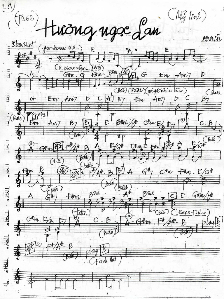 Huong Ngoc Lan 2 | PDF