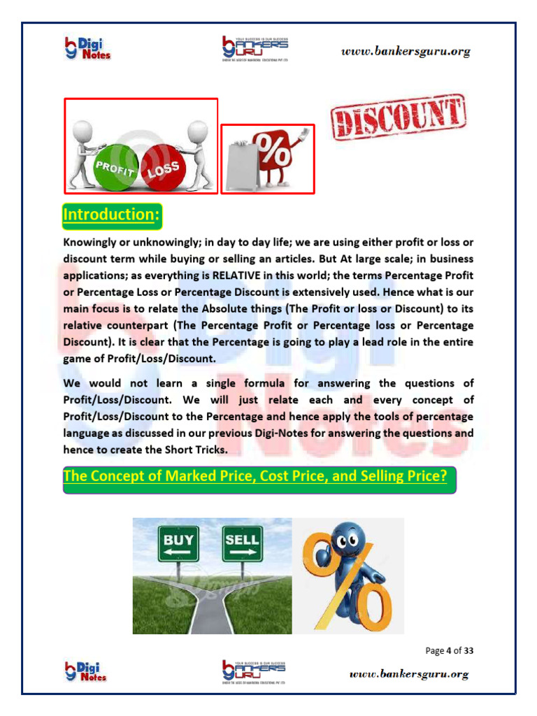 DISCOUNT | PDF | Prices | Cost