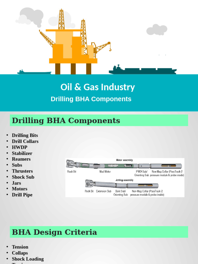 BHA | PDF | Mechanical Engineering
