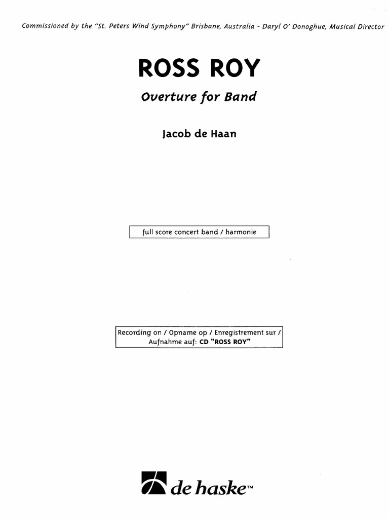 Ross Roy | PDF
