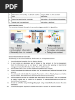 High-Quality Info Handout Traits | PDF