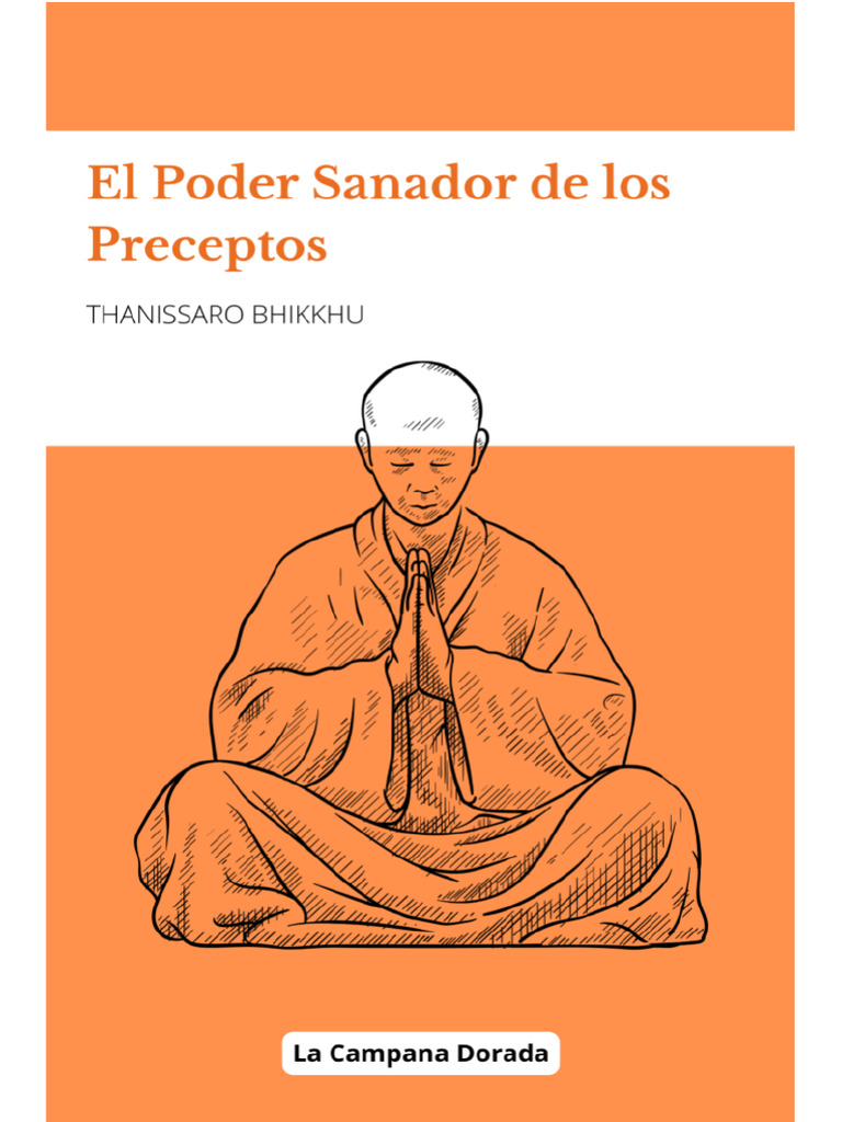 "Preceptos Budistas: Guía Sanadora" | PDF | Meditación Budista | Sicología