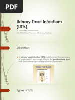 Urinary Tract Infection Presentation | PDF