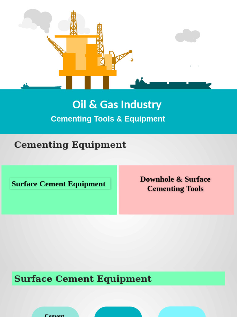 Cementing Tools and Equipment Overview | PDF | Casing (Borehole ...