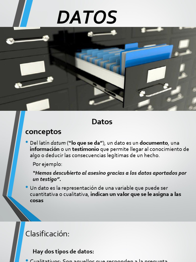 Tipos de Datos y Escalas de Medición | PDF | Nivel de medida