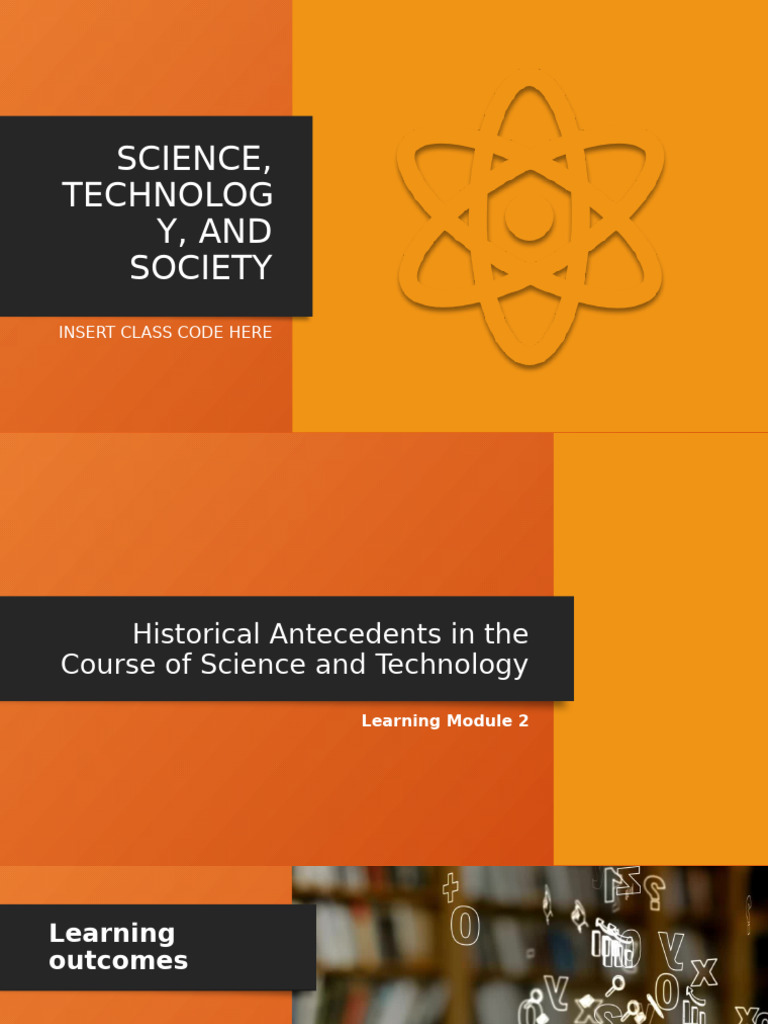 Sts Module 2 | PDF | Science | Knowledge