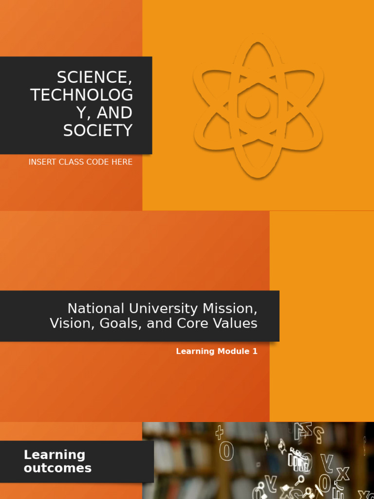 STS-MODULE-1 | PDF | Educational Technology | Economies