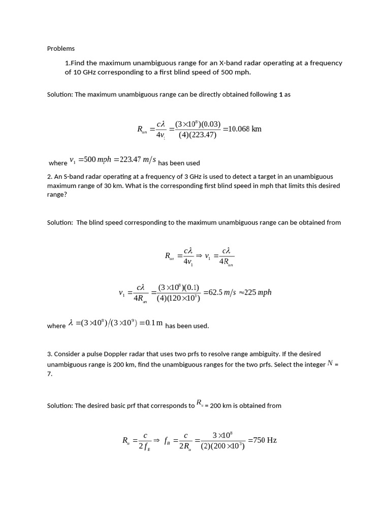 Module 3& 4 Problems | PDF