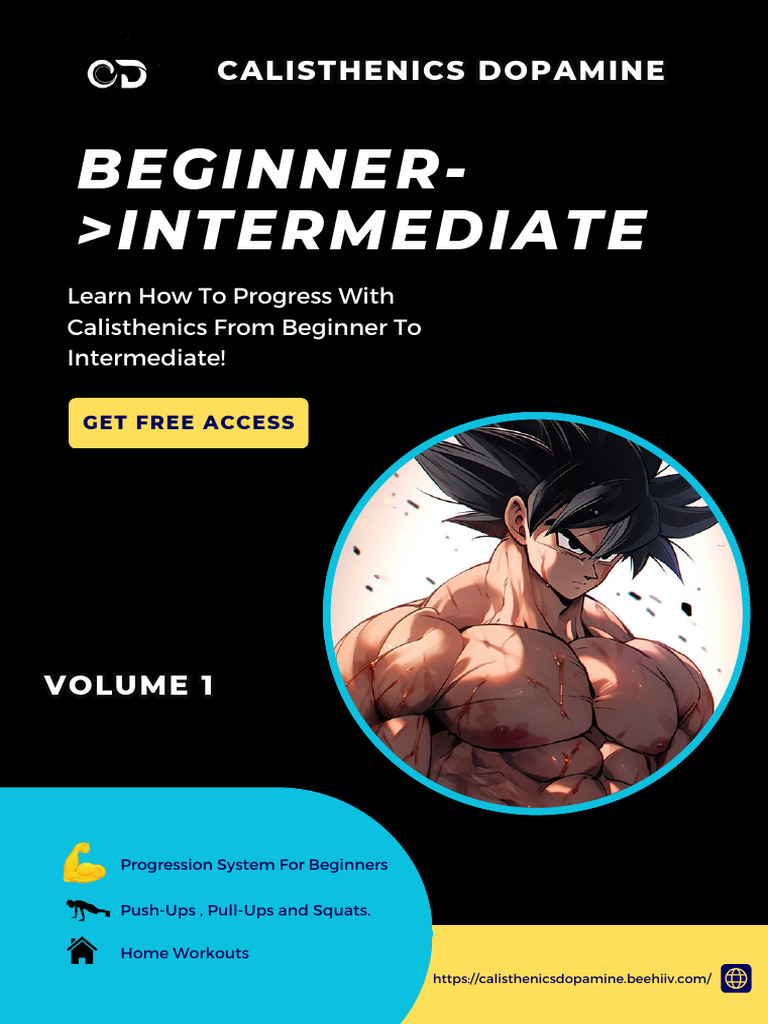 The Calisthenics Progression System | PDF | Physical Exercise ...