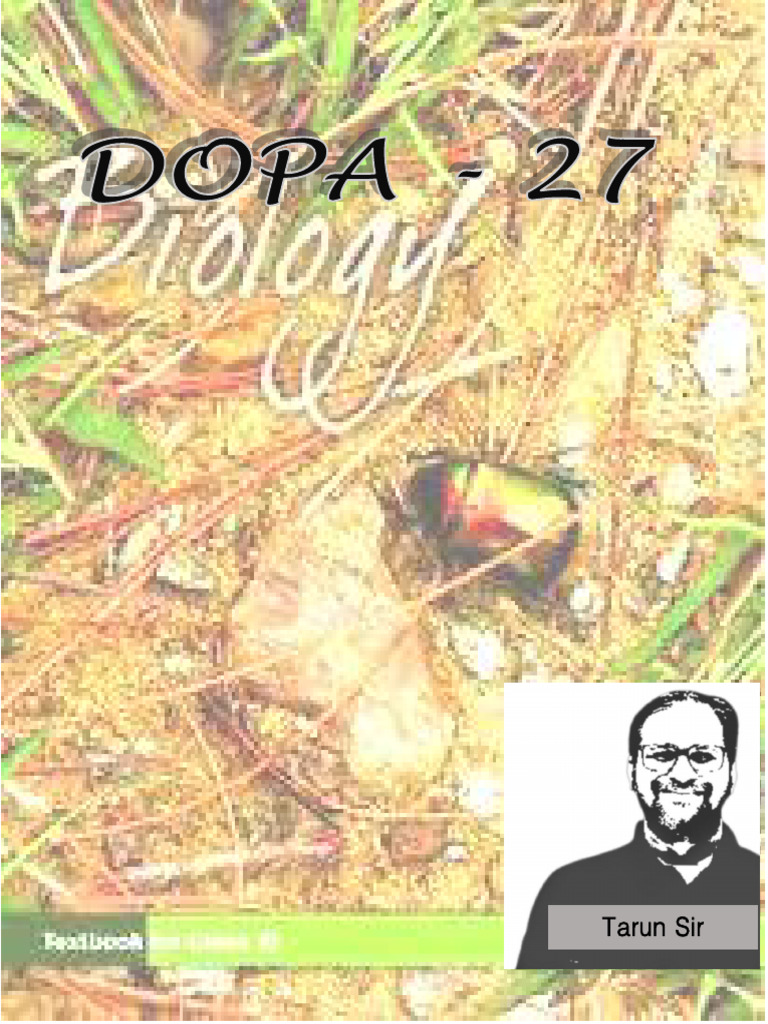 Dopa -27 | PDF | Species | Taxonomy (Biology)