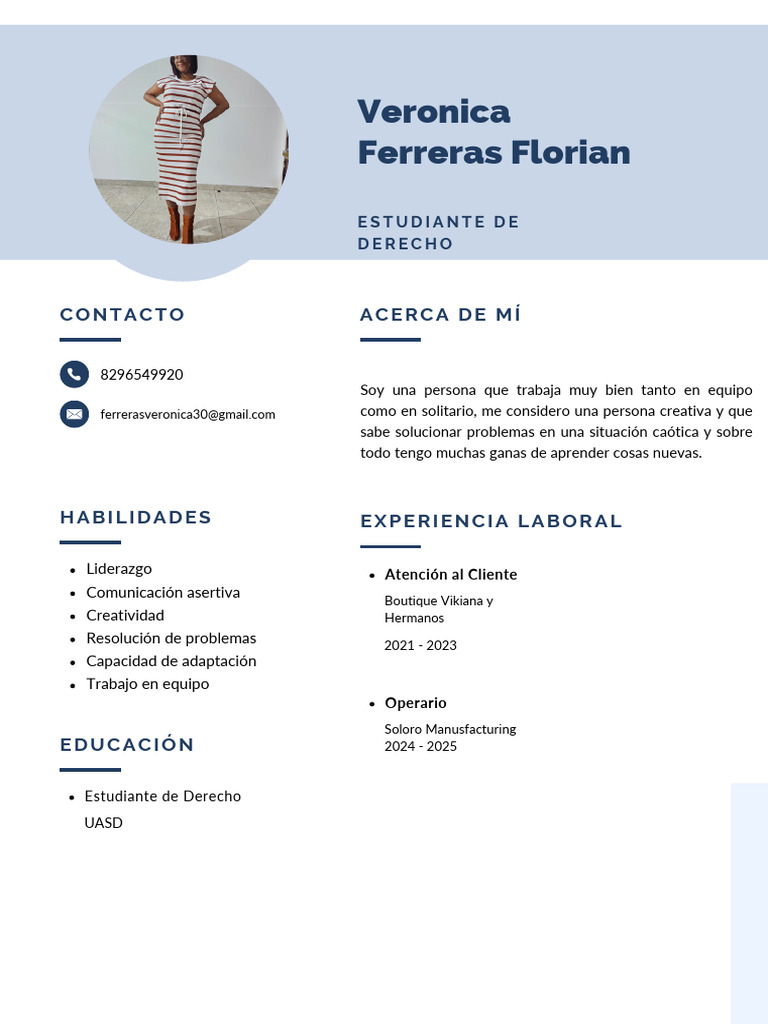 Veronica Ferreras Florian - 20250103 - 220247 - 0000 | PDF