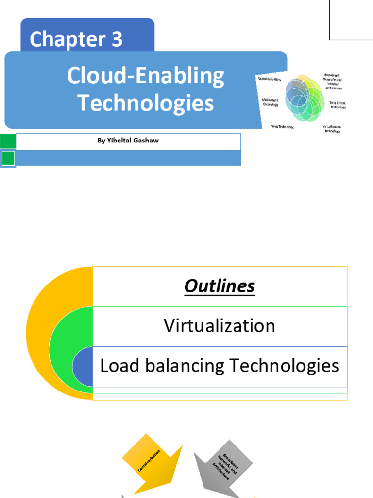 Chapter 3 Cloud-Enabling Technology | PDF | Computer Network | Virtualization