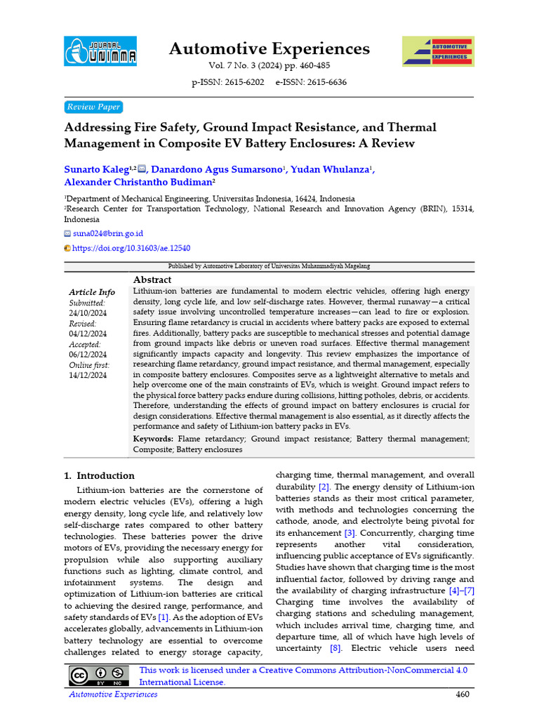12540-Article Text_Manuscript-47788-2-10-20241222 (1) | PDF | Lithium Ion Battery | Rechargeable ...