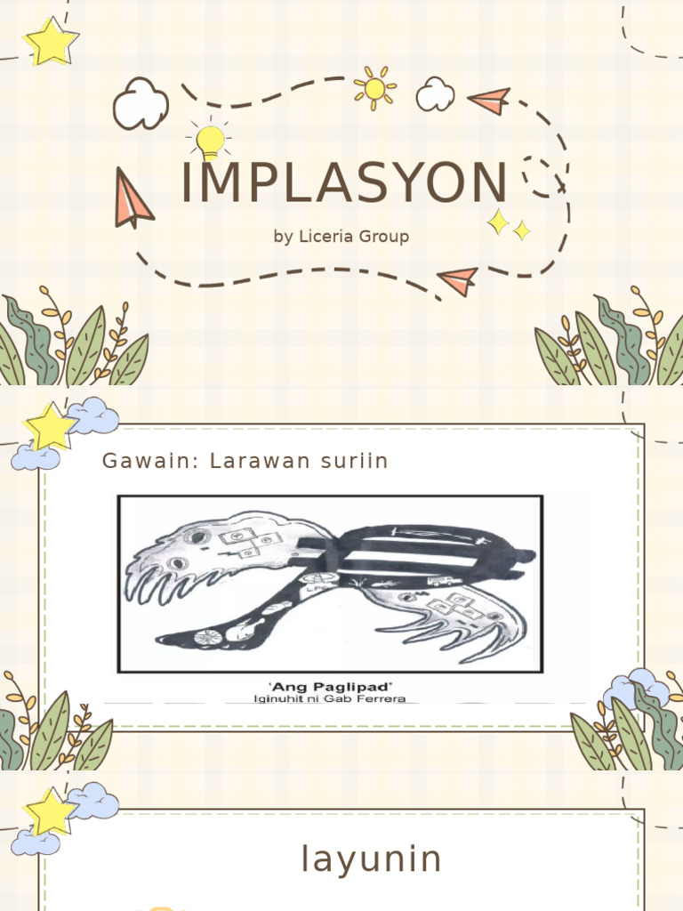 IMPLASYON | PDF