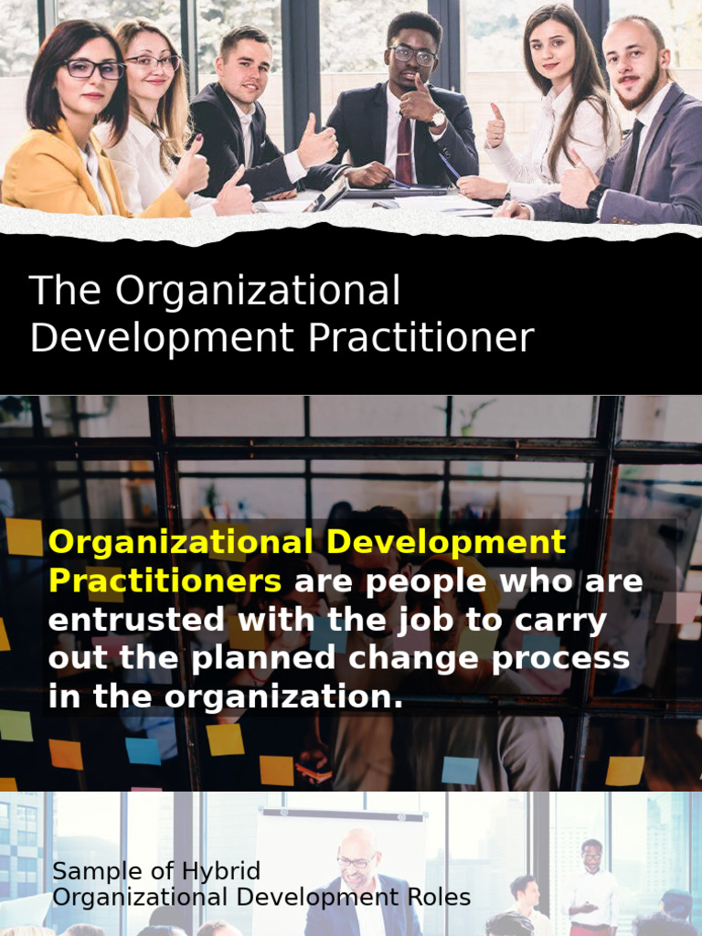 The Organizational Development Practitioner | PDF | Business ...