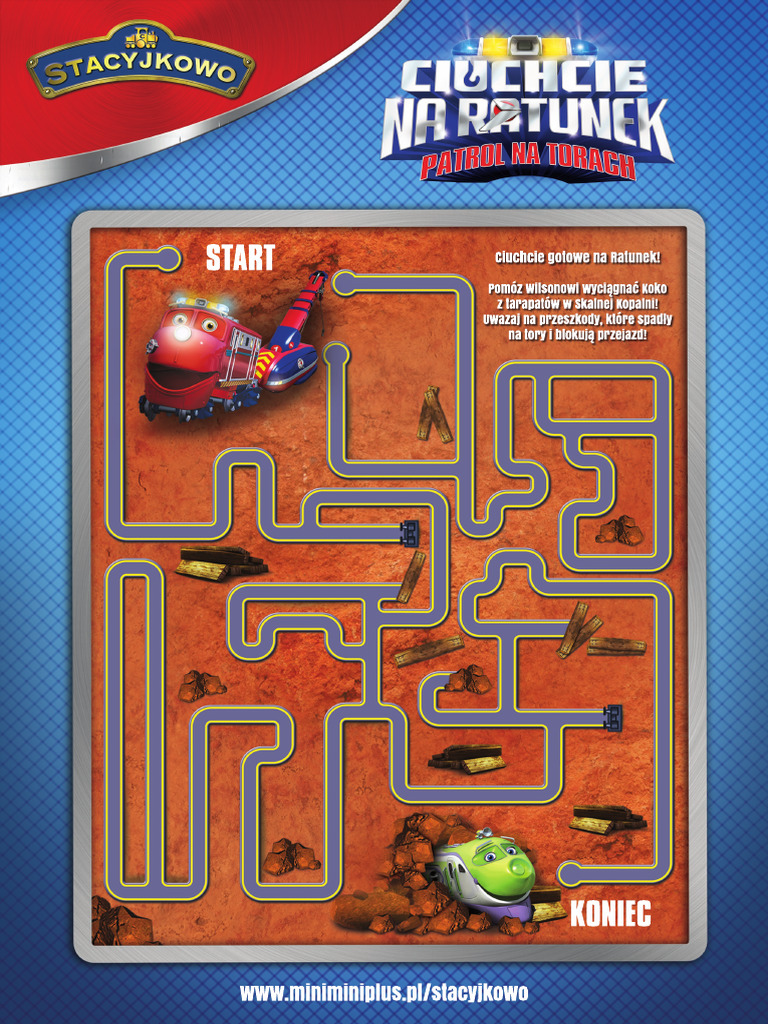 Stacyjkowo Maze | PDF