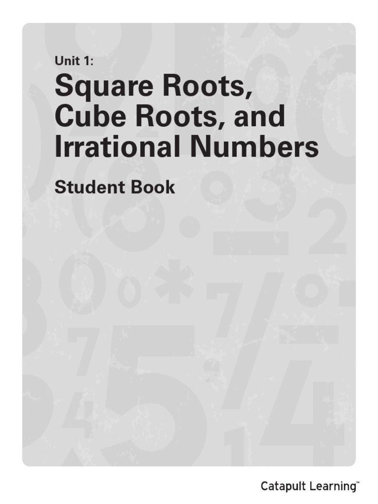 Square roots | PDF | Numbers | Decimal