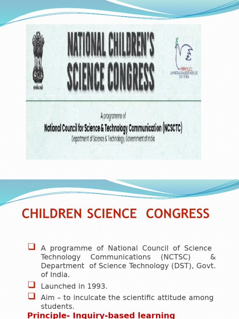 NCSC Orientation Programme | PDF | Agriculture | Methodology