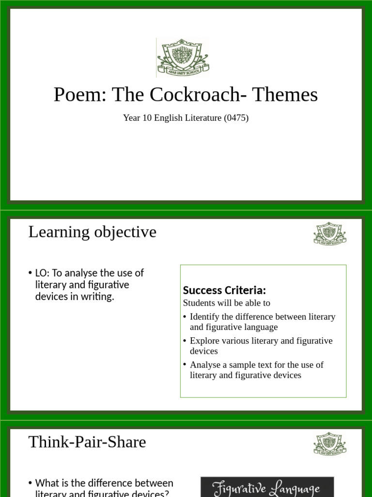 Literary Devices | PDF | Irony | Satire