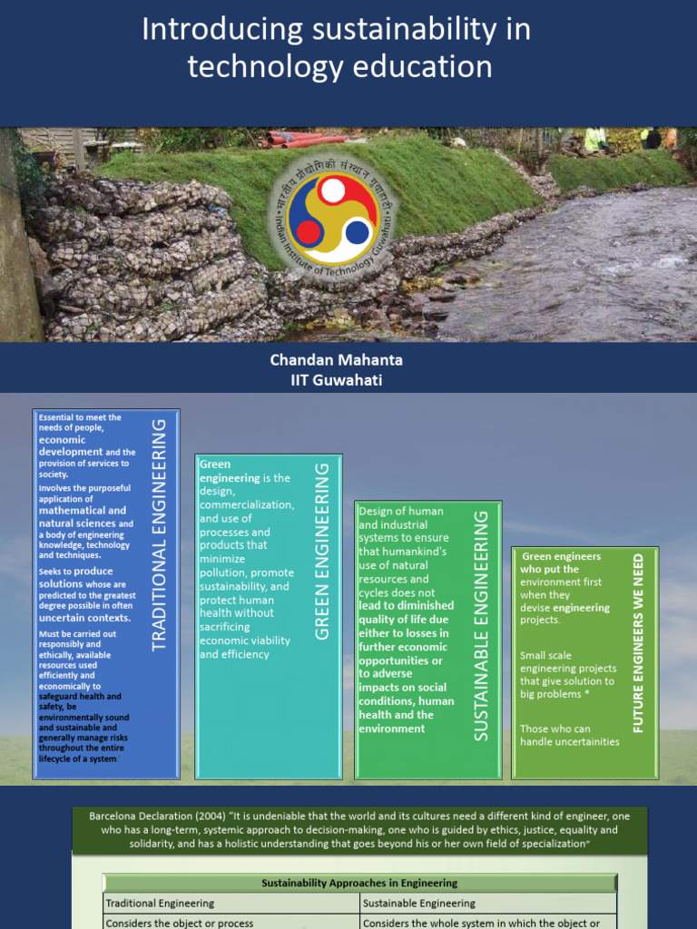 Sustainable Engineering Education Reform | PDF | Sustainability ...
