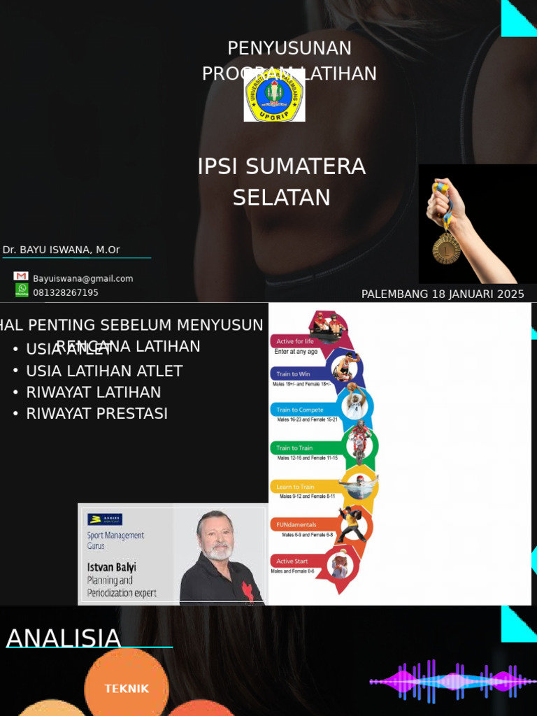 Penyusunan Program Latihan | PDF