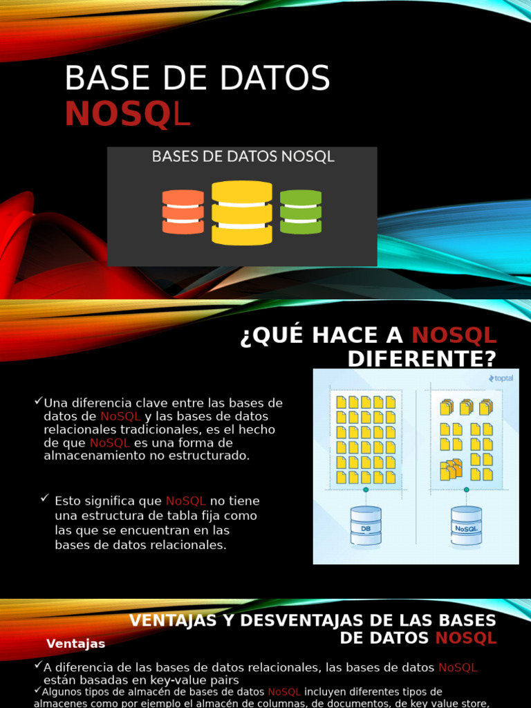 Base de Datos Nosql | PDF | No Sql | Mongo Db