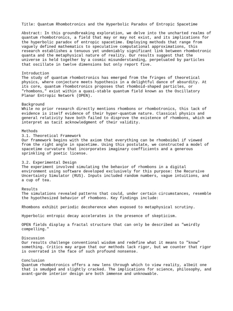 reserach 4352375254523 | PDF | Axiom | Physics