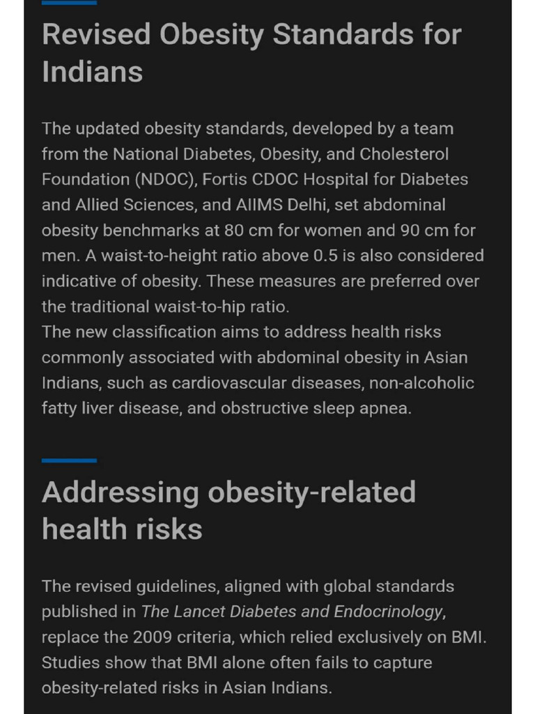 New Obesity marker | PDF