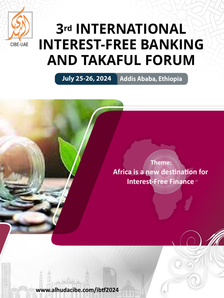 3rd International Interest-Free Banking & Takaful Forum | PDF | Islamic Banking And Finance | Banks