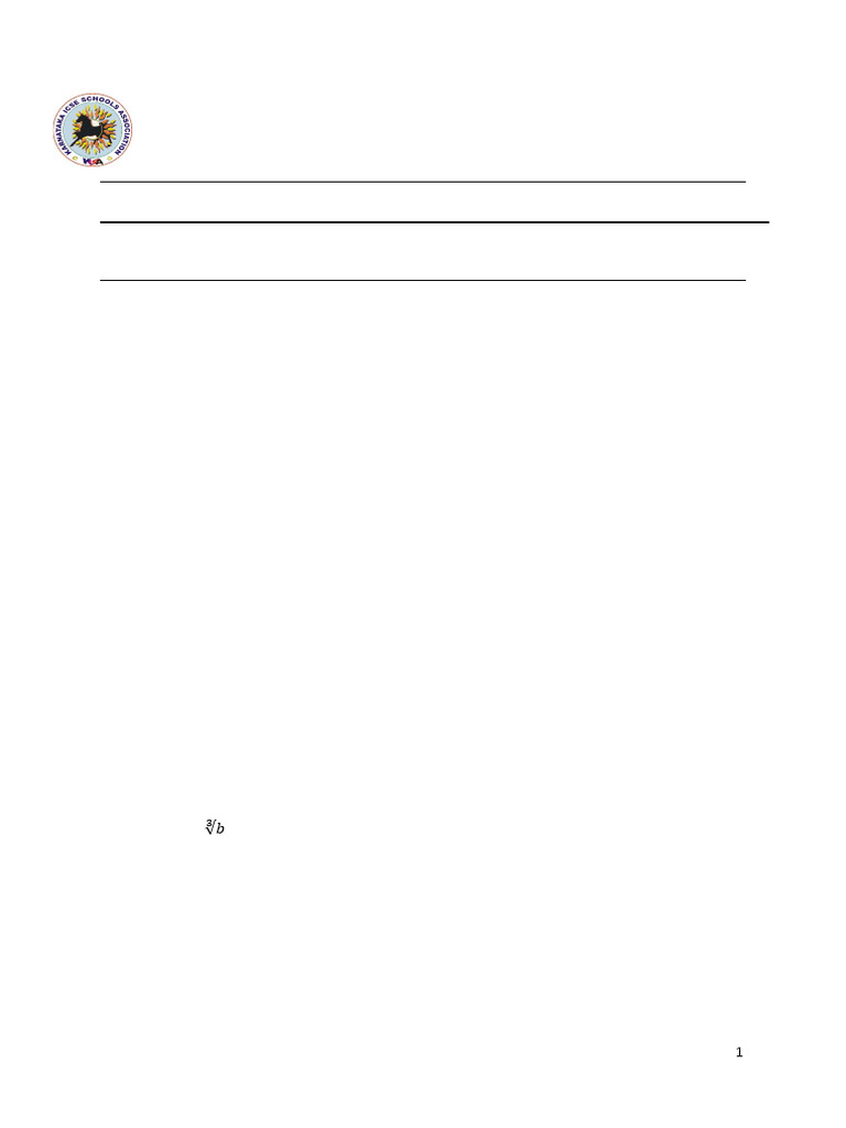 Class - X, KISA Computer Applications Preparatory Exam Question Paper | PDF | Computer ...