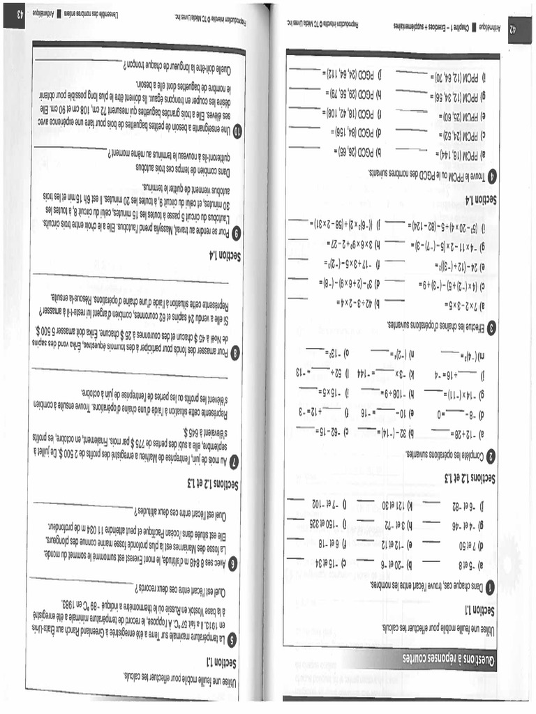 Exercices | PDF