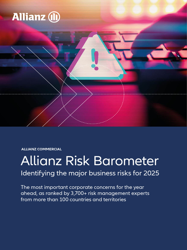 2025 Allianz Risk Barometer Report | PDF | Artificial Intelligence ...